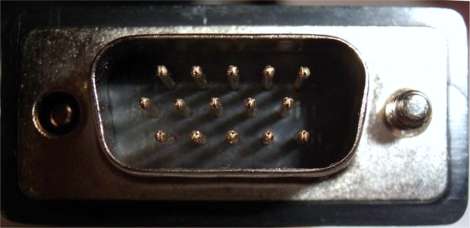 CB-VG-15M-15F-180 Cable prolongador de monitor VGA SVGA XGA de alta ...