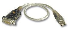 Adaptador de USB a Serial RS232C DB9 Aten UC-232A