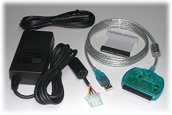 UDA-200 Adaptador de USB 2.0 a puerto IDE 40 pines